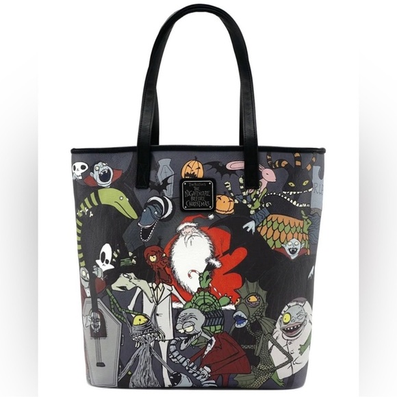 Loungefly | Bags | Rare Limited Edition 25th Anniversary The Nightmare ...